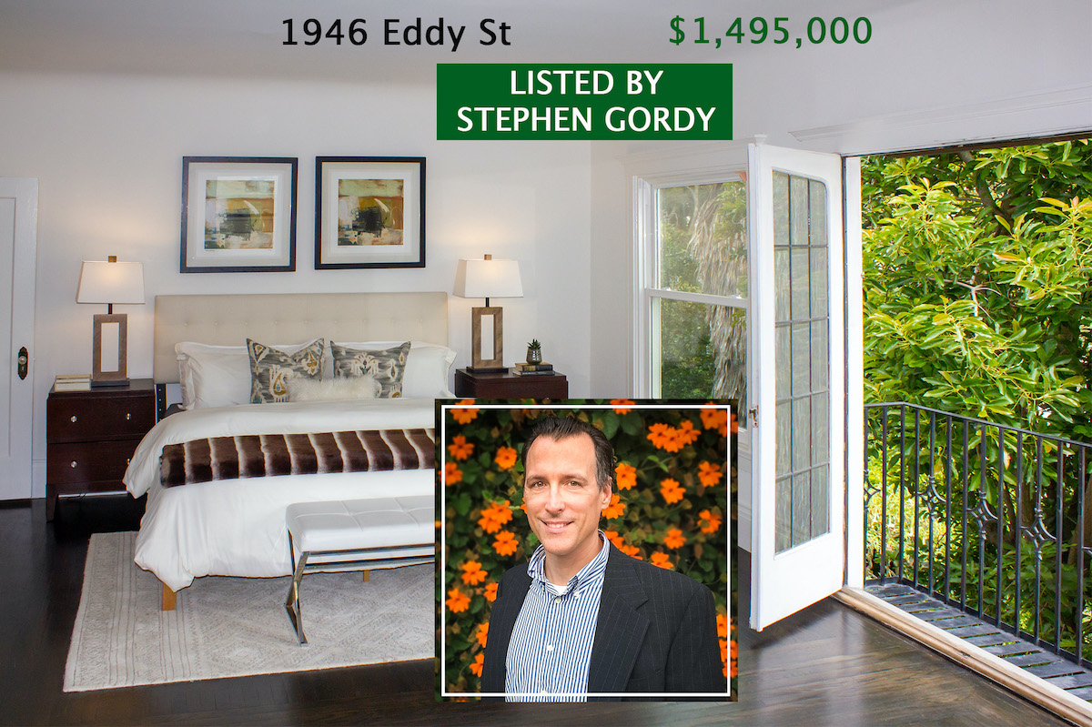 1946 Eddy St, San Francisco -Presented by Stephen Gordy